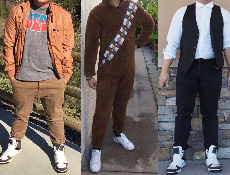 #OOTD: Male Star Wars-Inspired Outfits