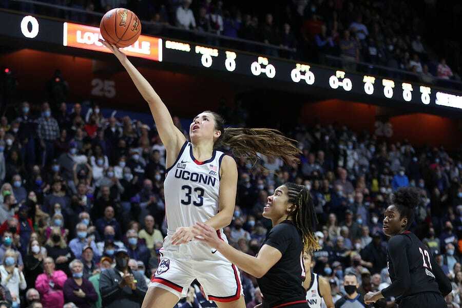 With guard depth depleted, Caroline Ducharme making the most of her ...