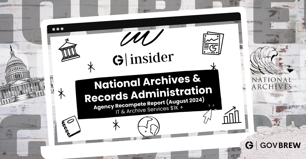 Recompete Report: NARA