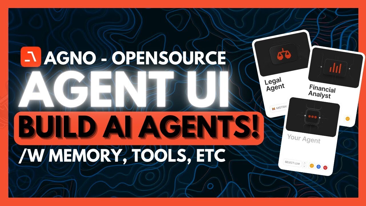 Agno: A Powerful Open-Source Framework for Building AI Agents with Memory, Tools, and Reasoning