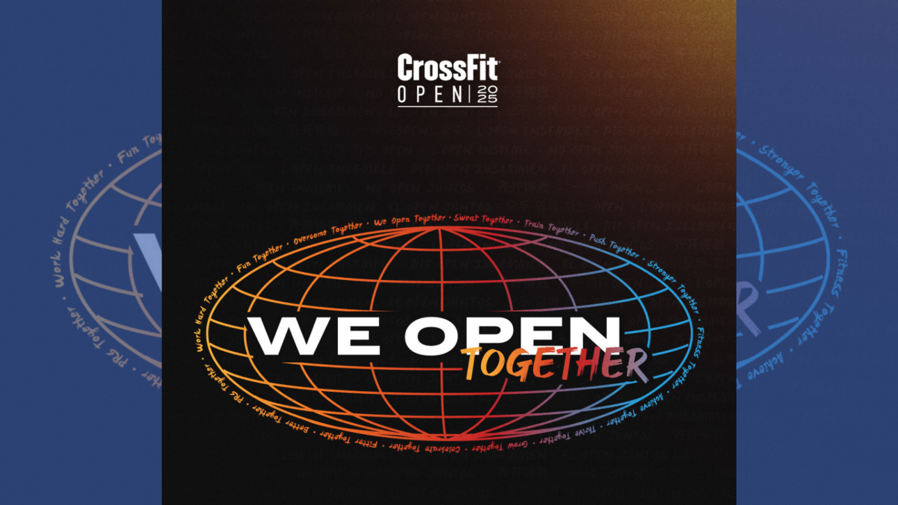 The 2025 CrossFit Open is Here!