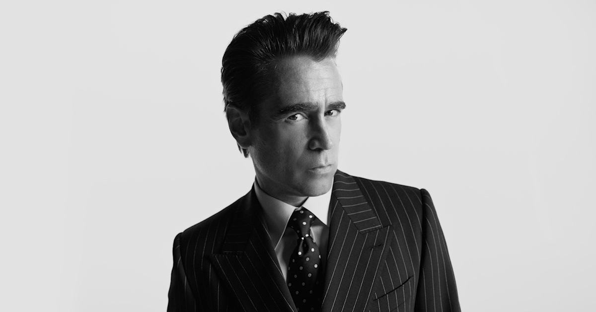 Colin Farrell for Dolce & Gabbana, Jeremy Allen White x Calvin Klein + More