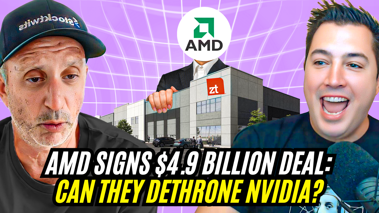 Analyzing Market Sentiment, $AMD's Big Move, $HACK and $PANW on the Rise?