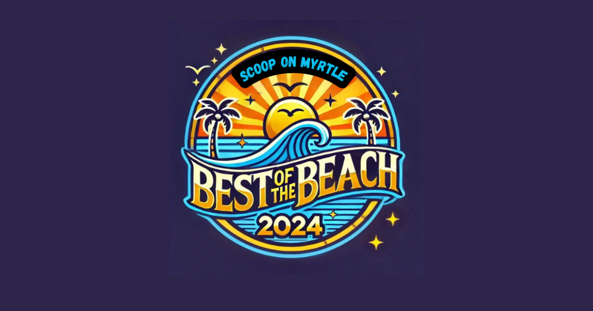 2024 Best of The Beach Winners by Scoop on Myrtle