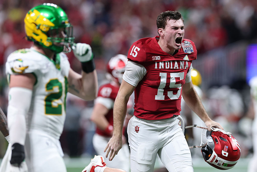 CFP Semifinals Takeaways: Mendoza Mania, Moore’s Next Move, Carson Beck ...
