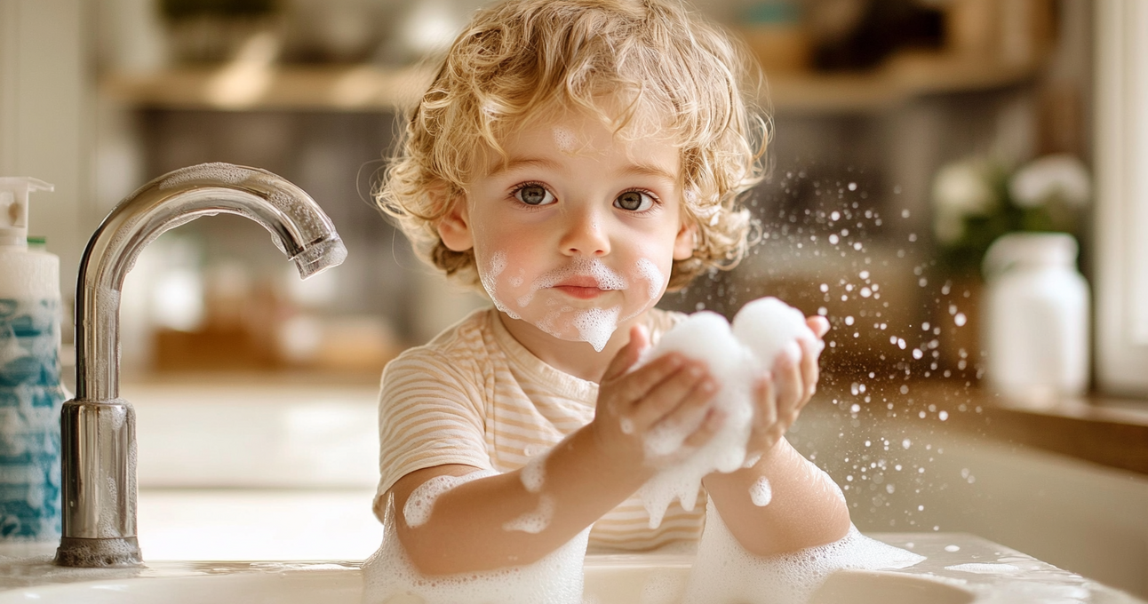 Soap Portion Control Hack