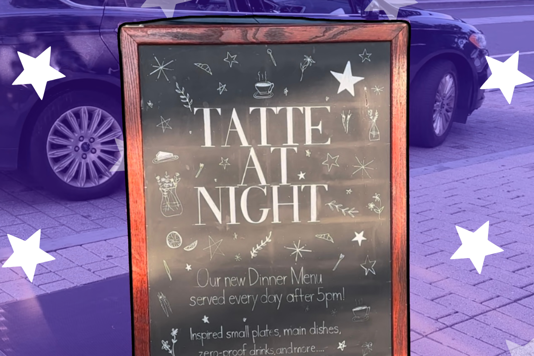 🤯 Hot take: Go to Tatte for dinner