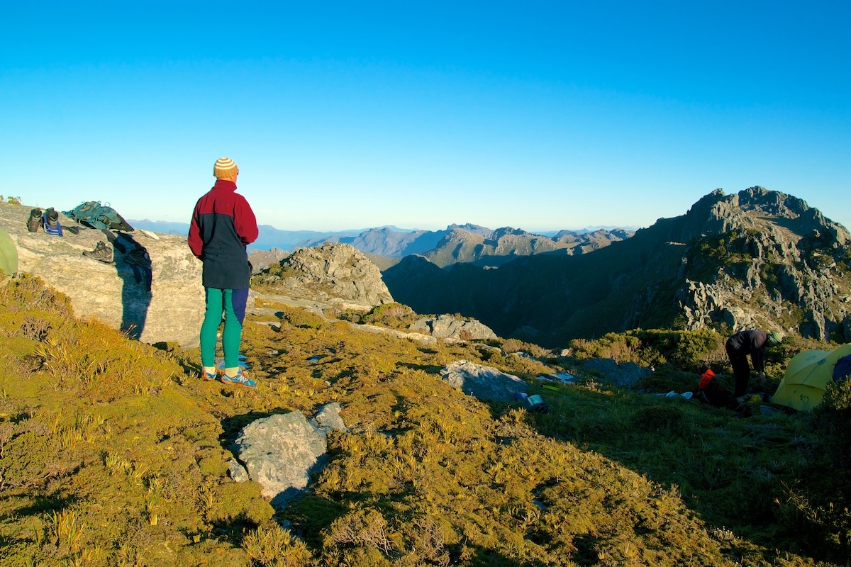 The Wilmot and Frankland Ranges