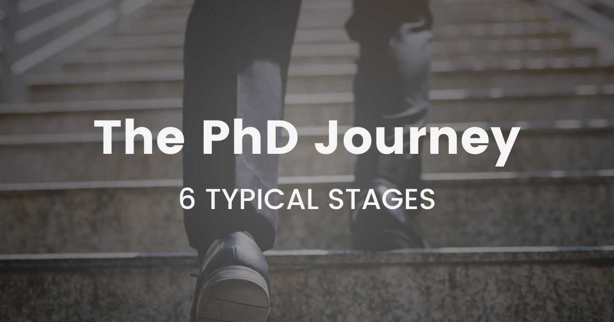 #22 The 6 stages of a PhD