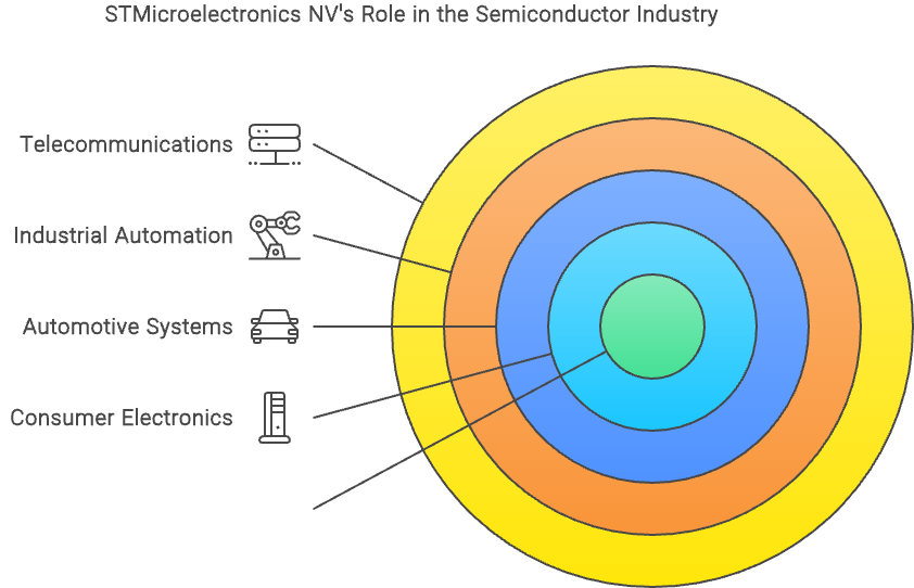 ️ 4 Sectors Advances by STMicroelectronics You Need to Know