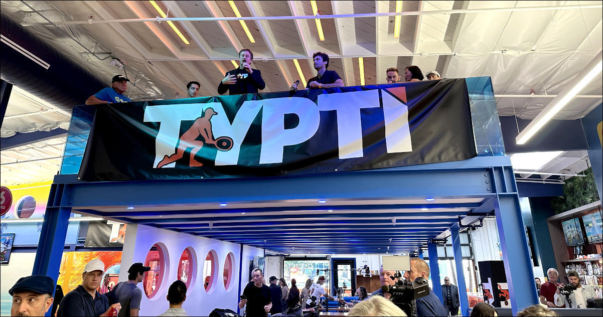 TYPTI: A New Sport for People Who Have Never Heard of Touchtennis