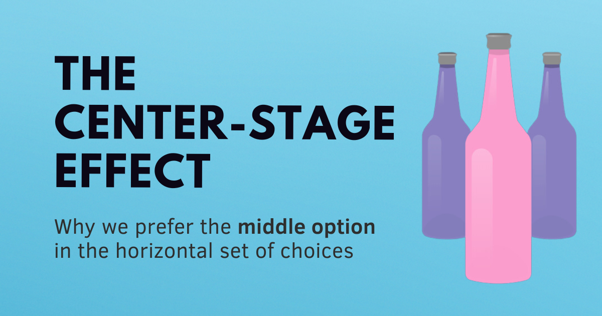 The Center-Stage Effect