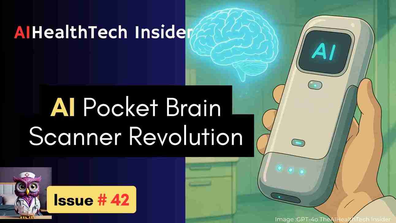 AI Healthcare Breakthroughs: Portable MRI, Dementia Detection & More ...