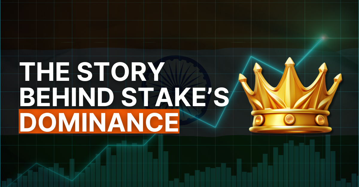 #3: The Story Behind Stake’s Dominance in India During the IPL