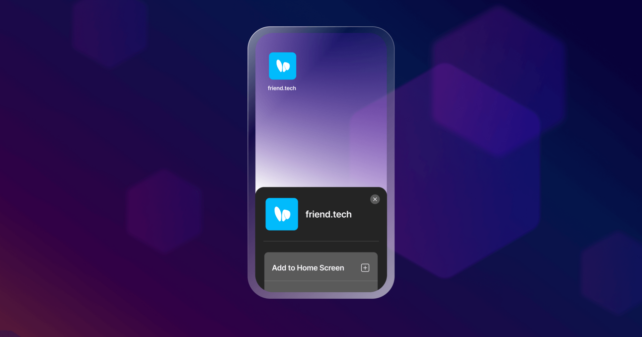 Web3's iPhone moment 📱