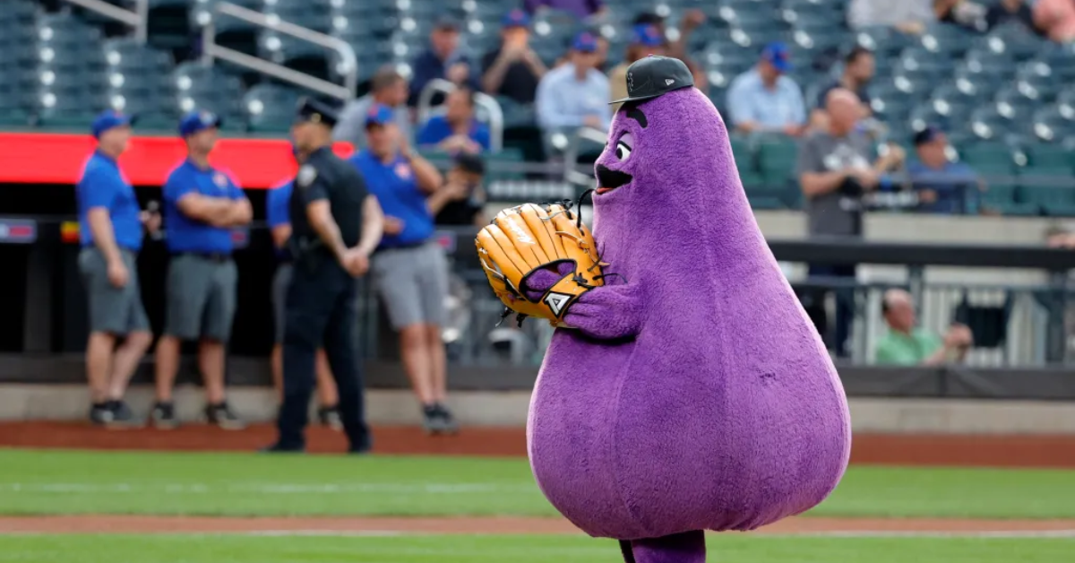 Grimace is The Mets’ New Hero