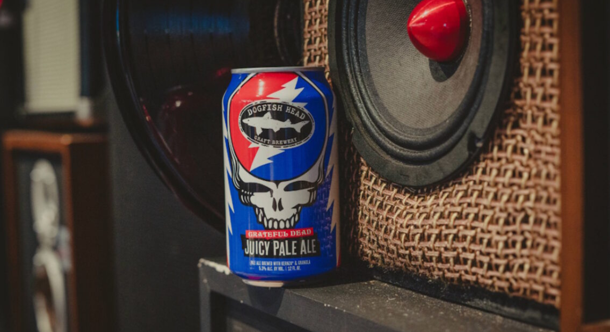 The Grateful Dead’s Creative Legacy—Now in Beer Form