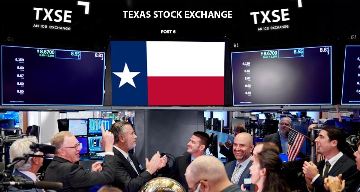 Texas is establishing its own national stock exchange