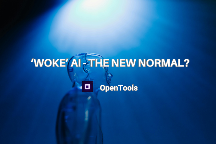 🤖'Woke' AI - the new normal?