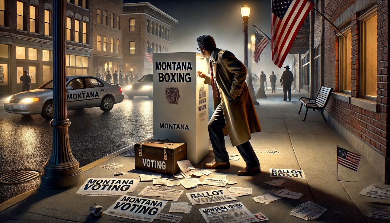 Let The Steal Begin: Montana Democrat Caught Tampering with Ballot Box