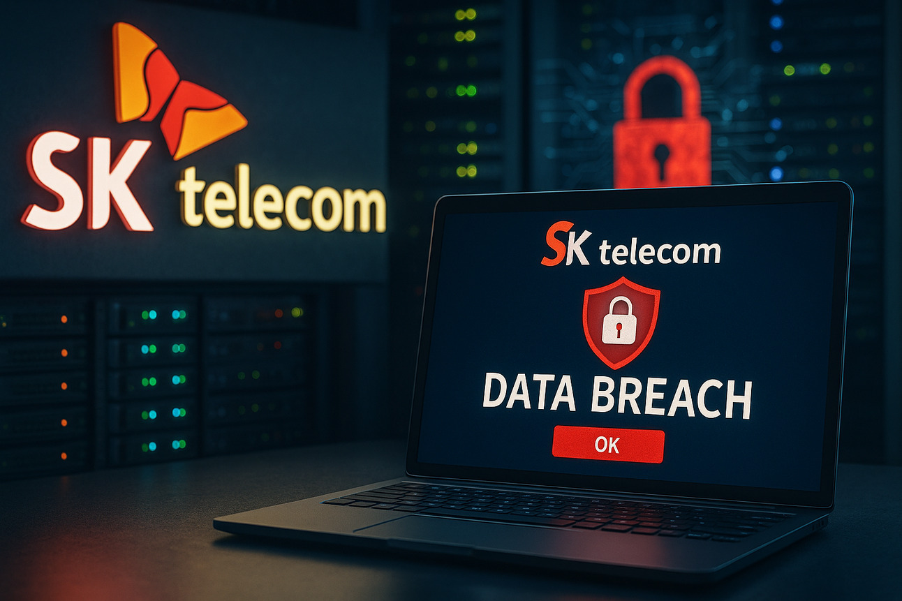 SK Telecom Confirms Data Breach Following Malware Attack