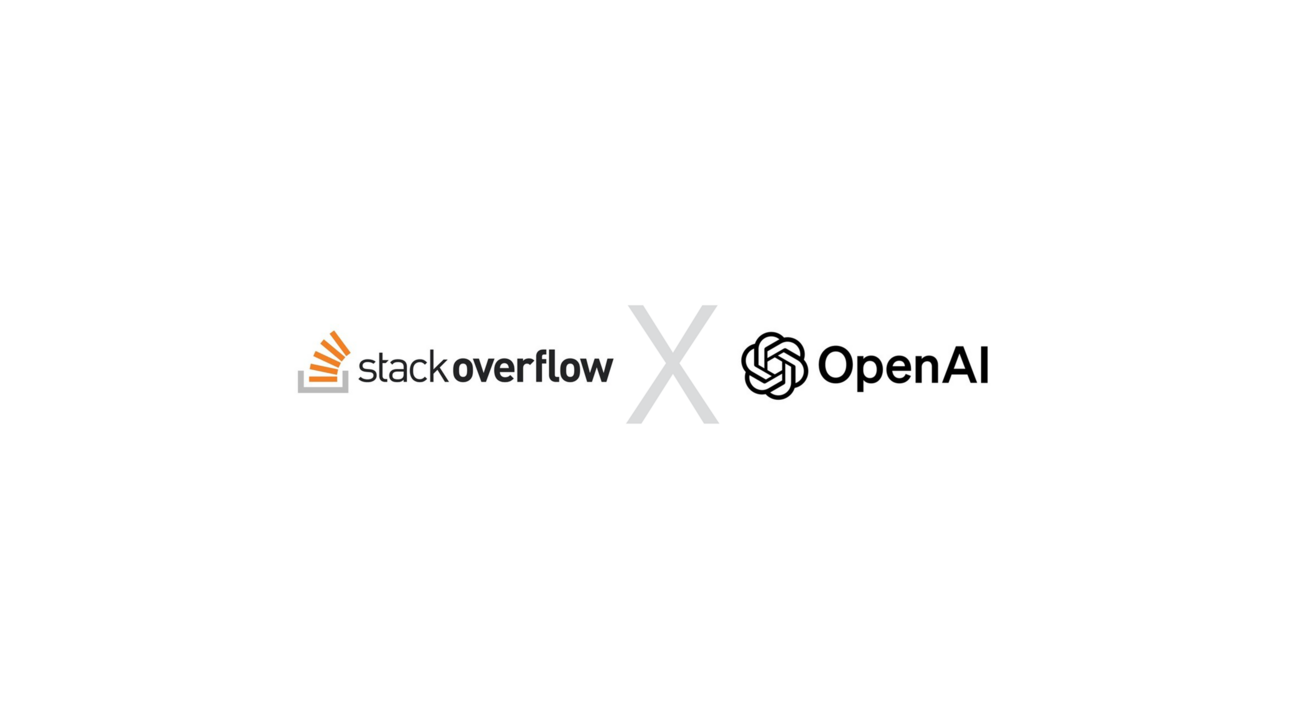 OpenAI and Stack Overflow Partnership OpenAI and Stack Overflow Partnership