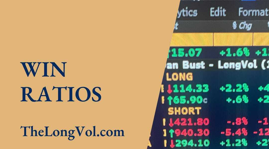 Win Ratios. A Flawed Concept.