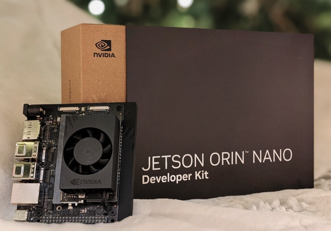 Nvidia introduces "fun-sized" AI