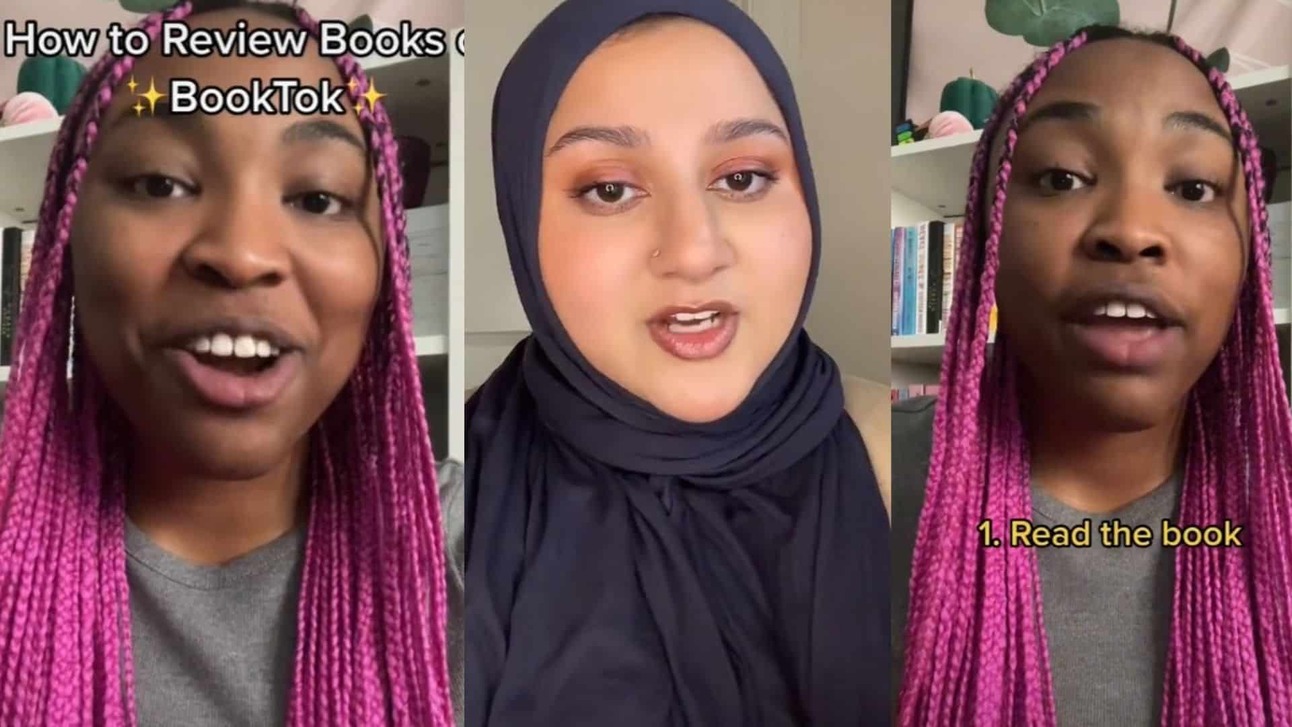 TikTok and Barnes and Noble Teamed up to Create the #BookTokChallenge