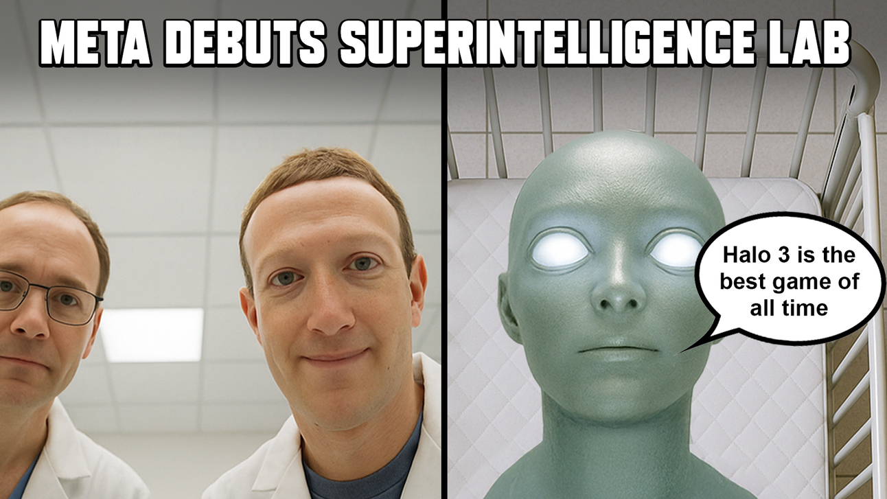 🌊 Ex Markina: Zuck Eyes Superintelligence