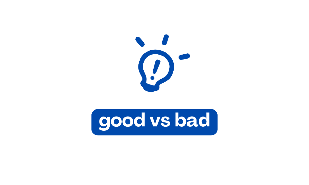 💡 Good Vs Bad Content Idea