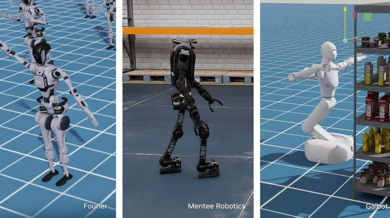 🤖 Nvidia unveils major robotics AI toolkit