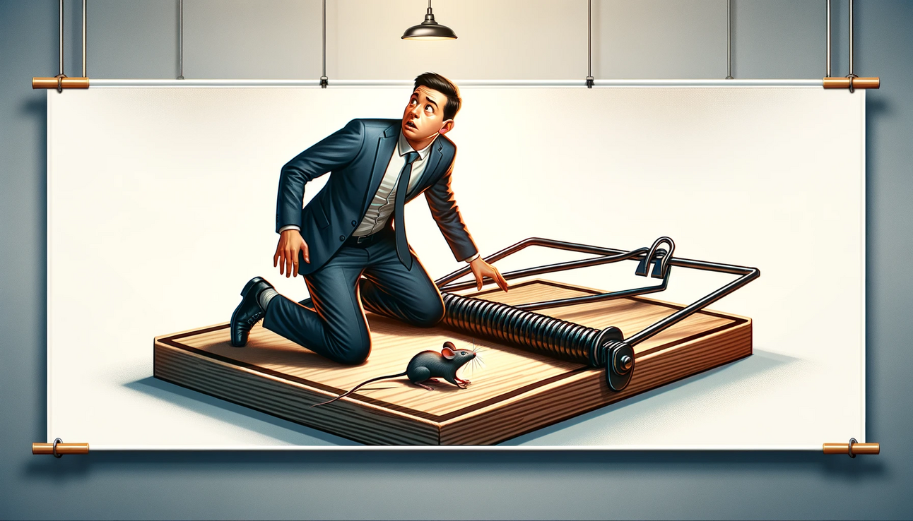 How To Avoid 'The Three Traps' 🪤