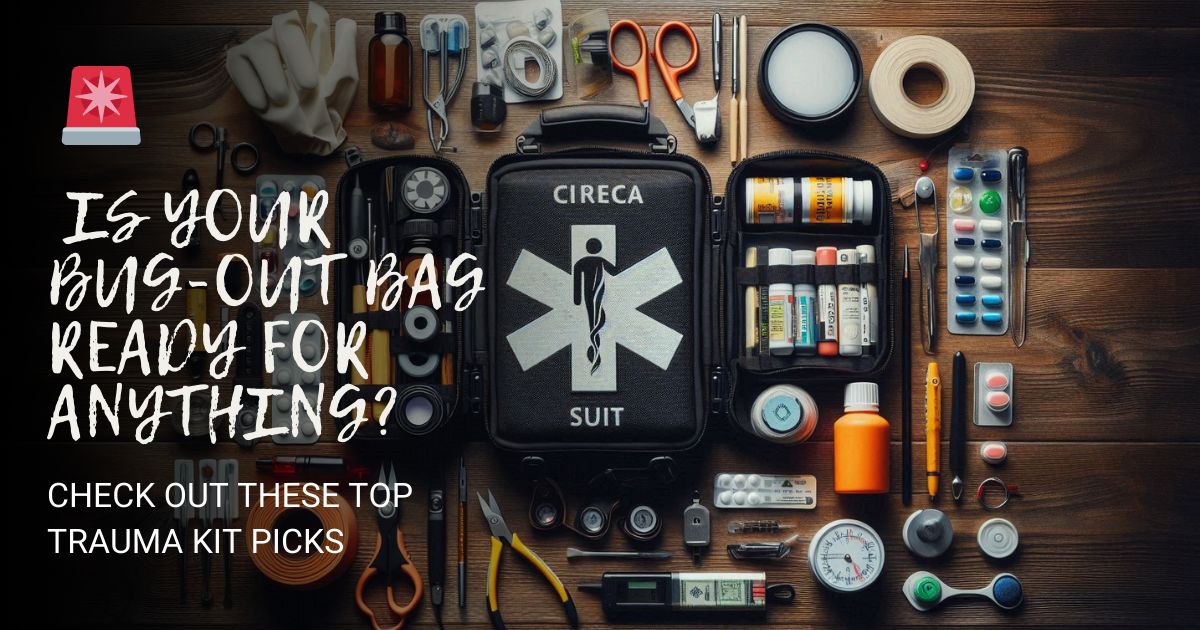 🚨 Is Your Bug-Out Bag Ready for Anything?