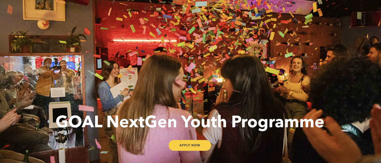 GOAL NextGen Youth Programme