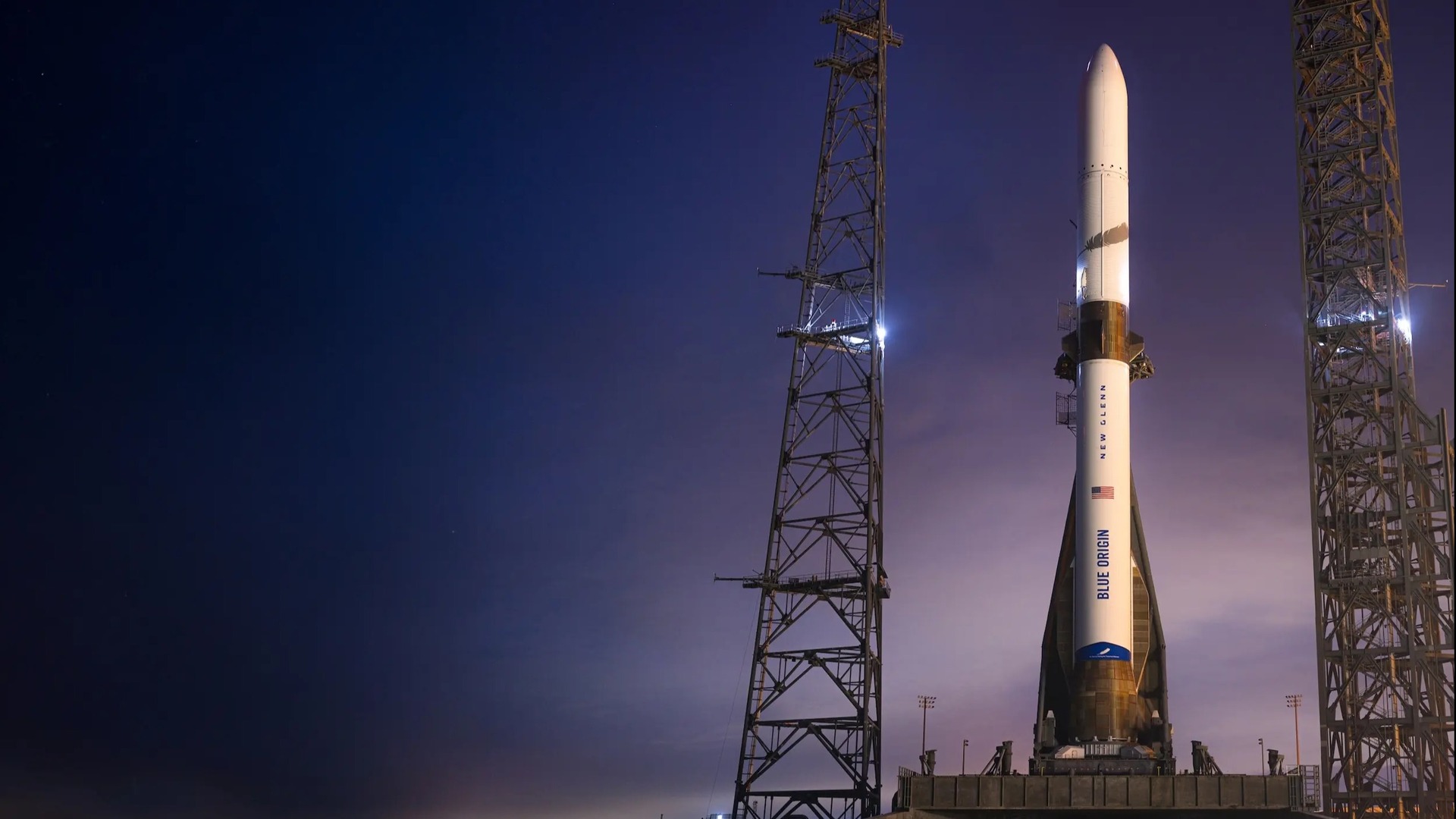 Blue Origin nails SpaceX signature move