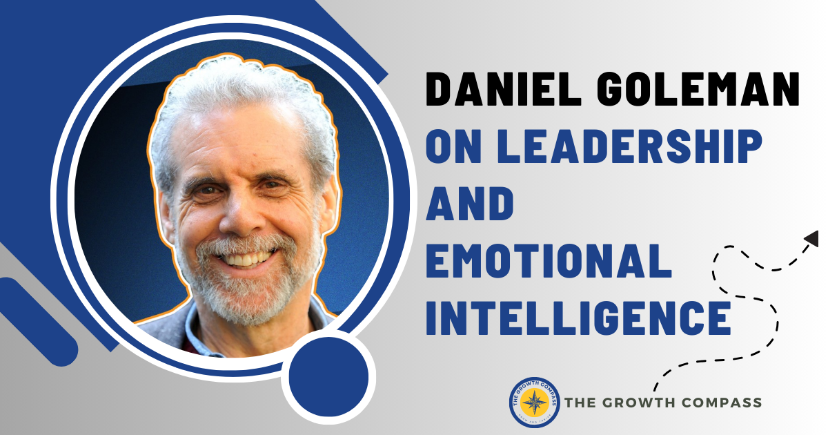 🧭 Saturday Speaker Series: Daniel Goleman