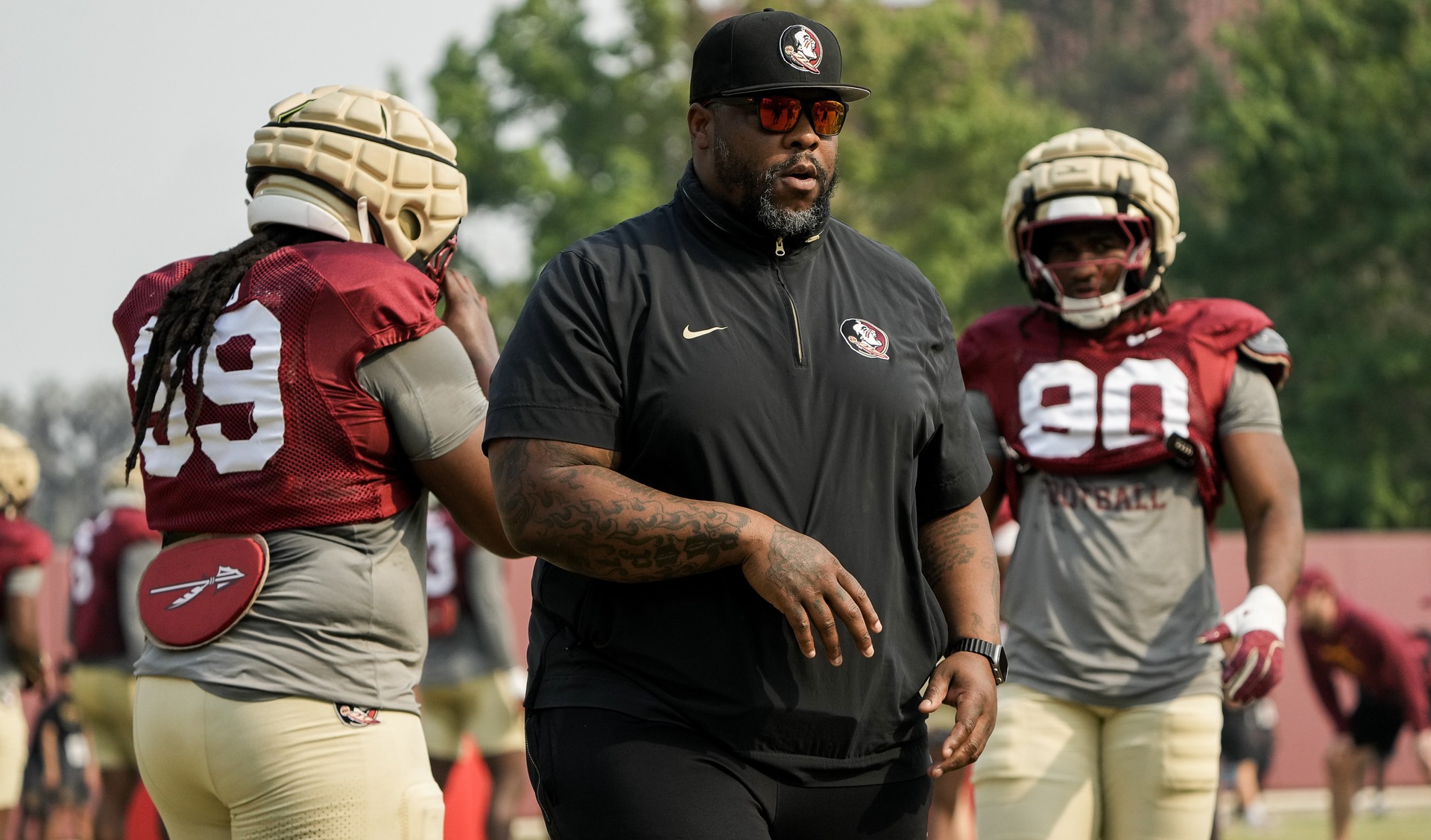 Column: FSU's 3-3-5 defense begins up front with versatile experience