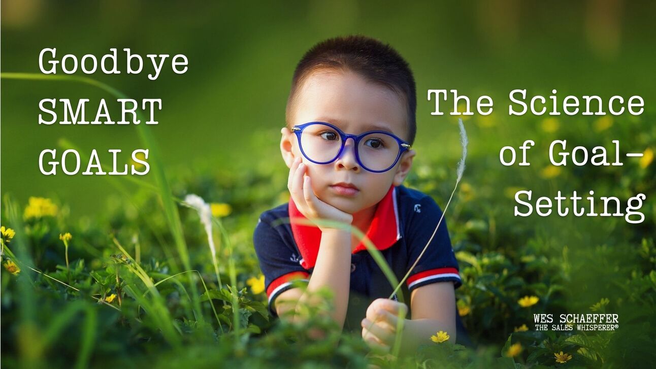 Goodbye SMART GOALS: The Science of Goal Setting In 2023