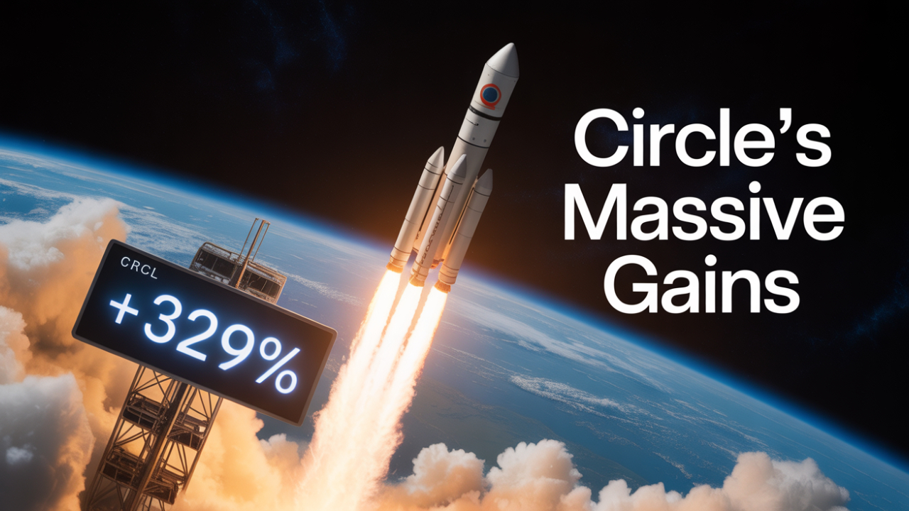 🤯 Circle Rockets 329% in 3 Days 🚀