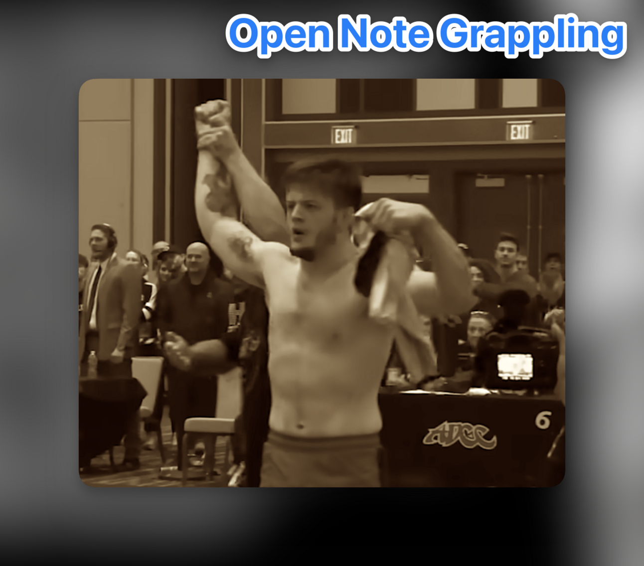 Jacob Couch Submits Everyone At ADCC Trials