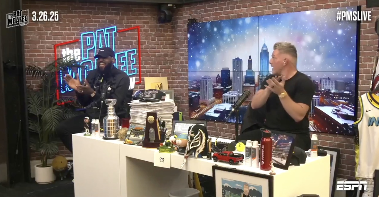 Pat McAfee shines, Stephen A. Smith stalls