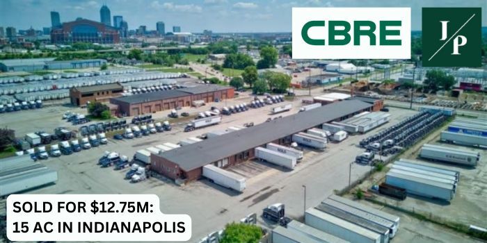 CBRE brokers $12.75M sale-leaseback of 15 acre IOS in Indianapolis ...