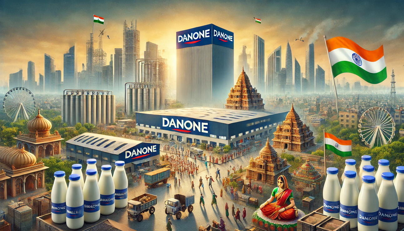 Deepak's Musings #157: Danone has its sights set on making it big in India!