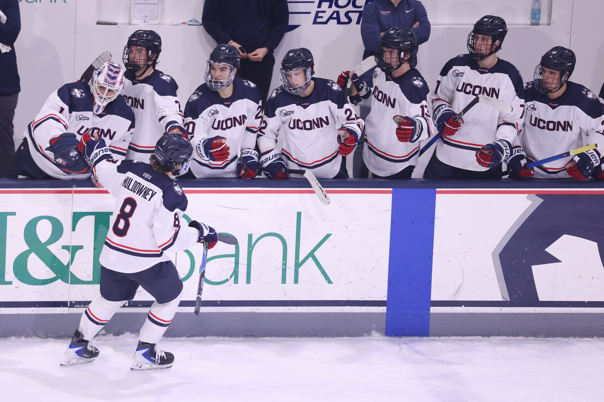 UConn's top line leads the way to 4-1 win over Vermont