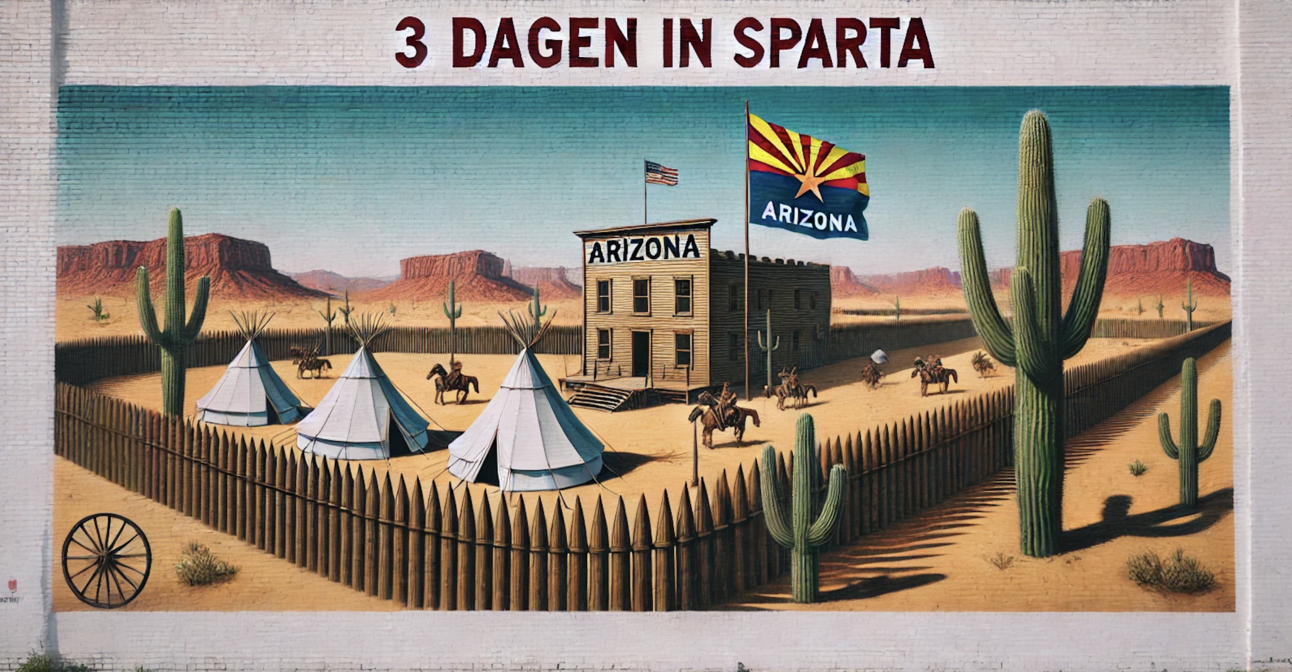 Alle ogen op Rousseau: loodst hij Vooruit in Arizona, en als dat lukt ...