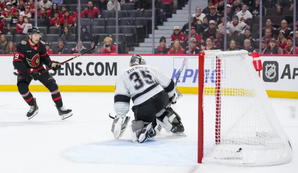 Josh Norris Goes Five-Hole in OT