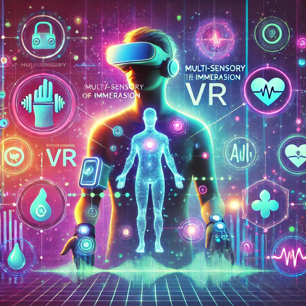 🚀 Multi-Sensory VR: The Future of Immersion in 2024 🚀