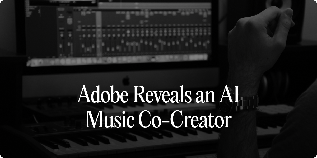 Adobe introduces GenAI tool for music creation