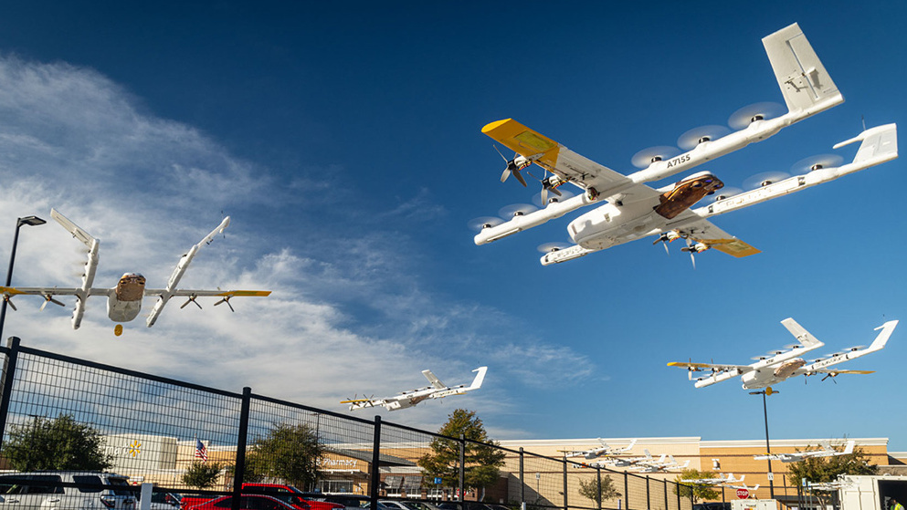 Walmart expands drone empire
